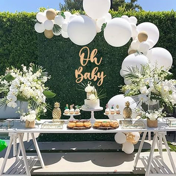Plan an Organic & Sustainable Baby Shower in Style – July & Mae