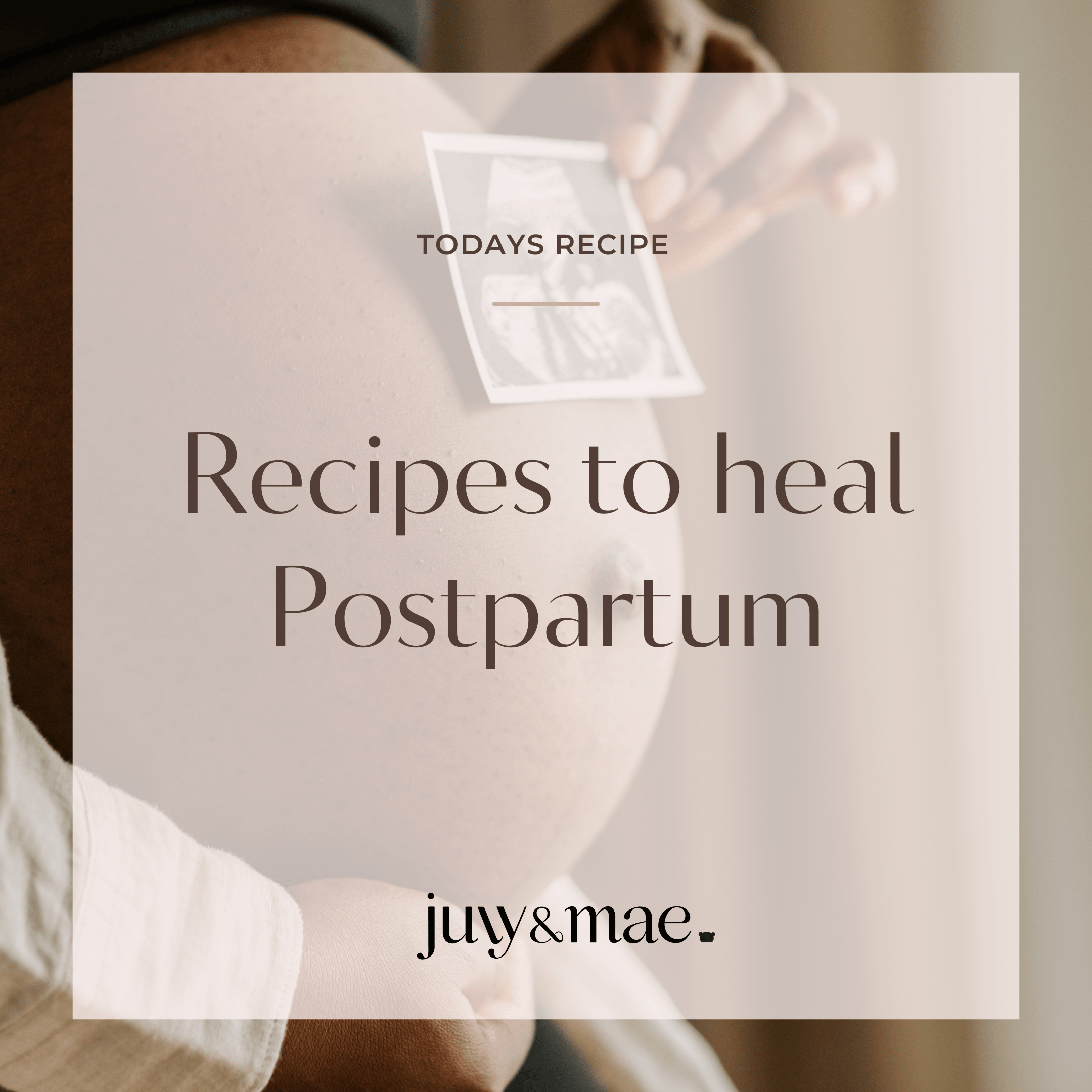 Postpartum Recipes- Postpartum Power Flapjack Recipe – July & Mae